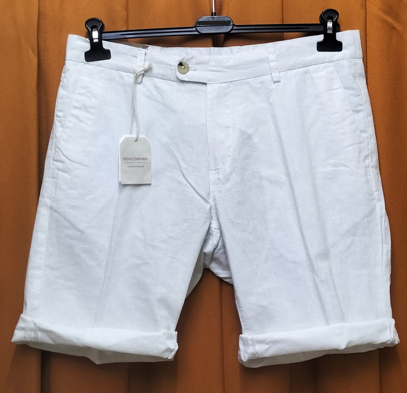 Bermuda Primo Emporio in misto lino/cotone - ORLANDO JEANS